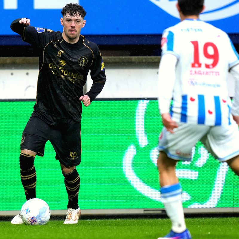 LEES TERUG: Sparta verliest van Heerenveen (2-1) - Rijnmond