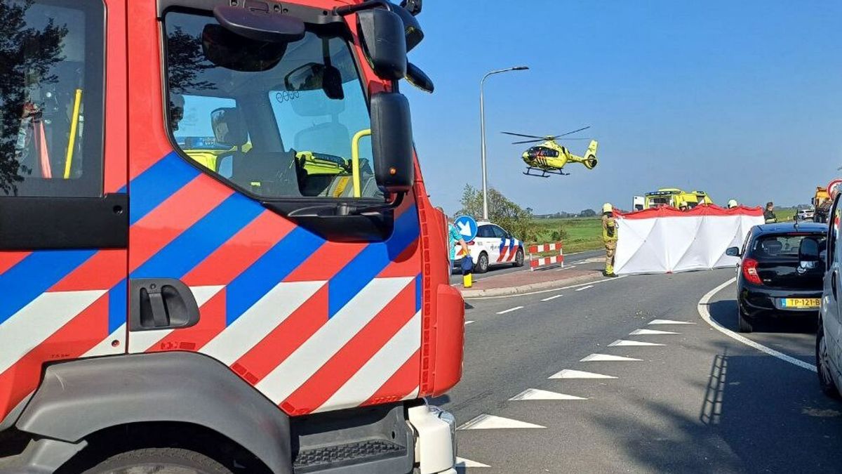 112-nieuws 20 september: Fietser (88) zwaargewond bij aanrijding met vrachtwagen | Auto botst ...