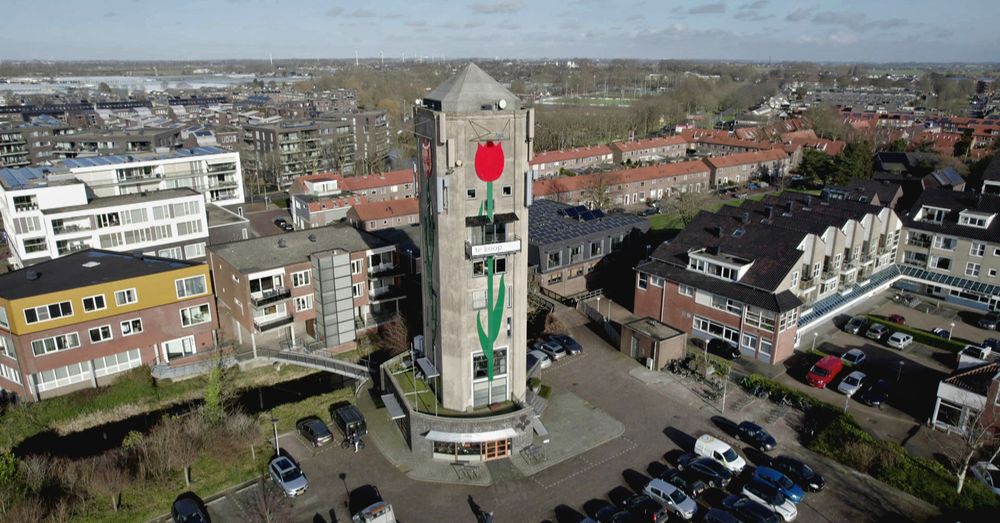Deze iconische watertoren staat te koop, wat moet je ervoor betalen ...