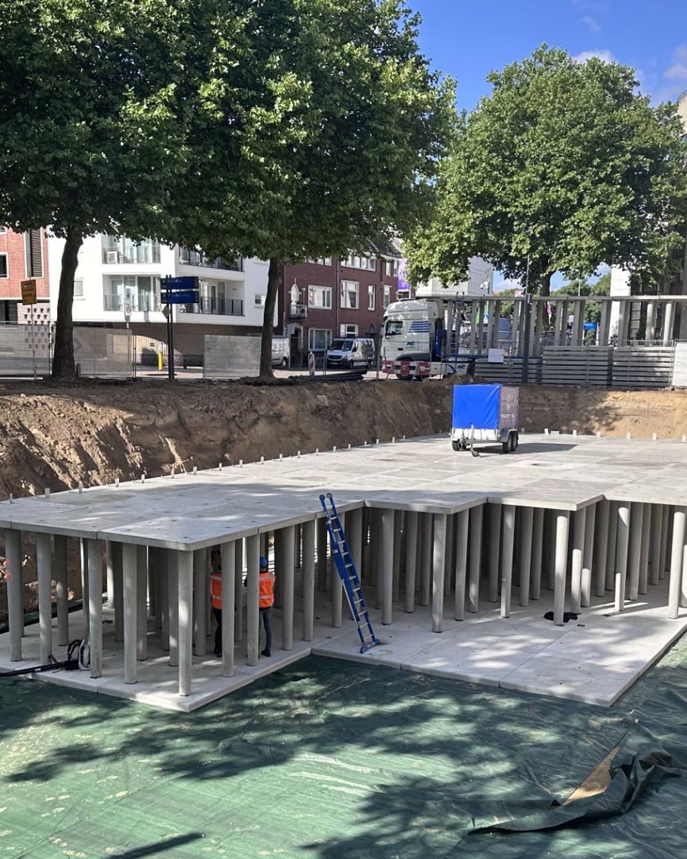 Waterbuffer van 1,3 miljoen liter moet Heerlen beschermen tegen ...