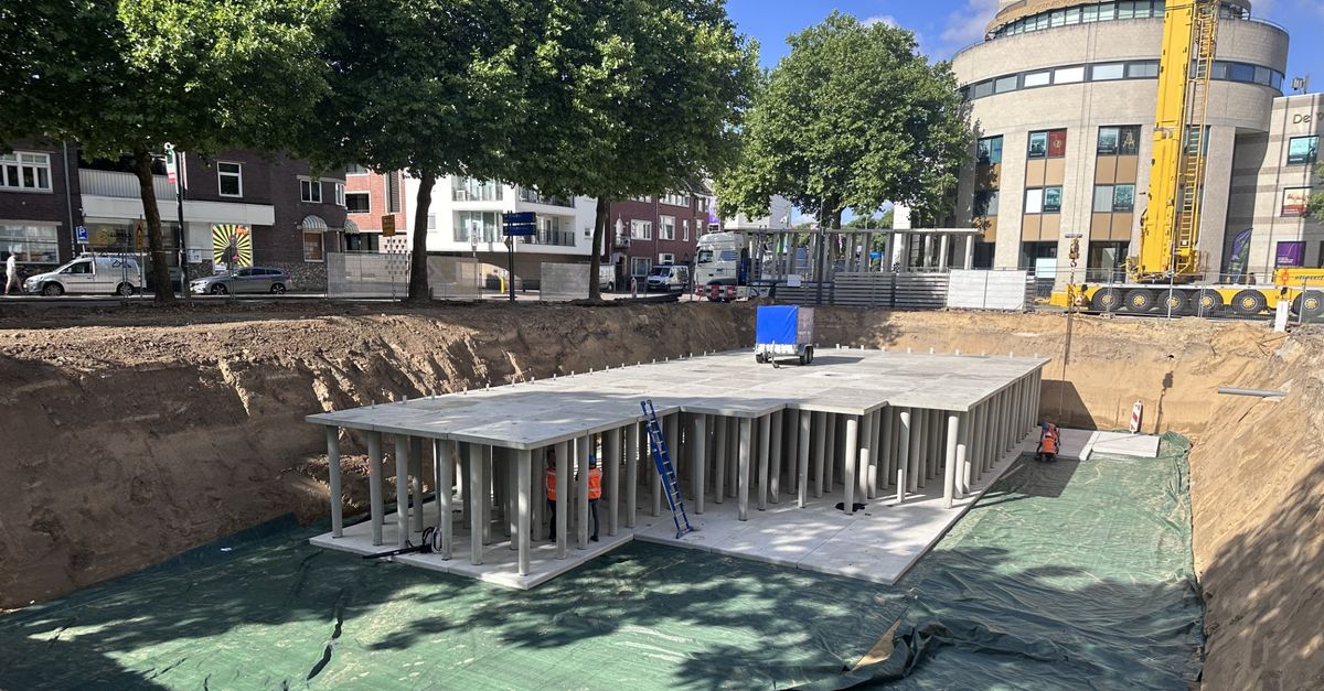 Waterbuffer van 1,3 miljoen liter moet Heerlen beschermen tegen ...