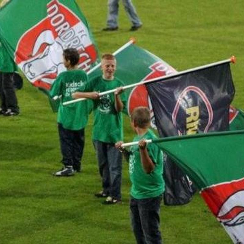 Nick Coster 'Speler van de Week' - Rijnmond