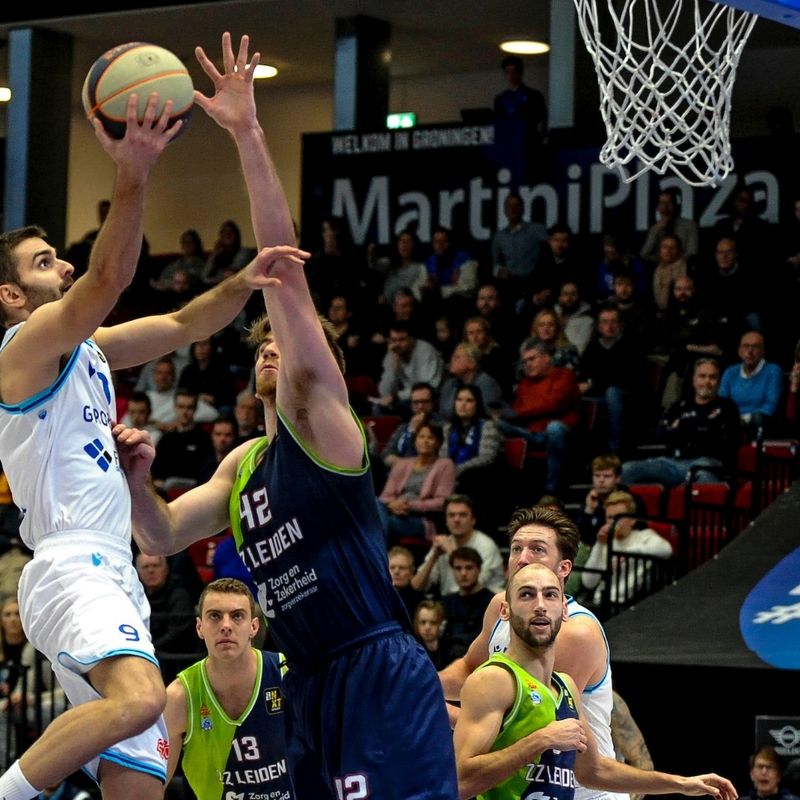 Afgelopen: Donar boekt belangrijke zege op Yoast United - RTV Noord Afgelopen: Donar boekt belangrijke zege op Yoast United - RTV Noord