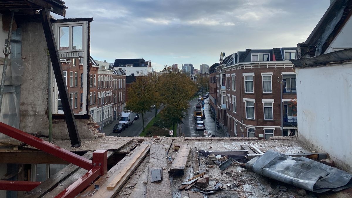 Jan sliep jaren op een bom uit WOII, zijn geliefde huis in Rotterdam ...