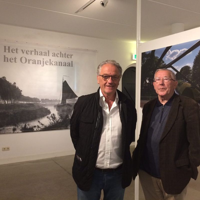 Tentoonstelling laat geschiedenis van het Oranjekanaal zien: van turf ...
