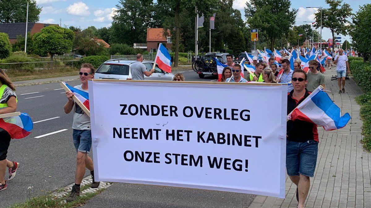 'Politiek heeft te lang weggekeken bij protesten azc Albergen' - RTV Oost