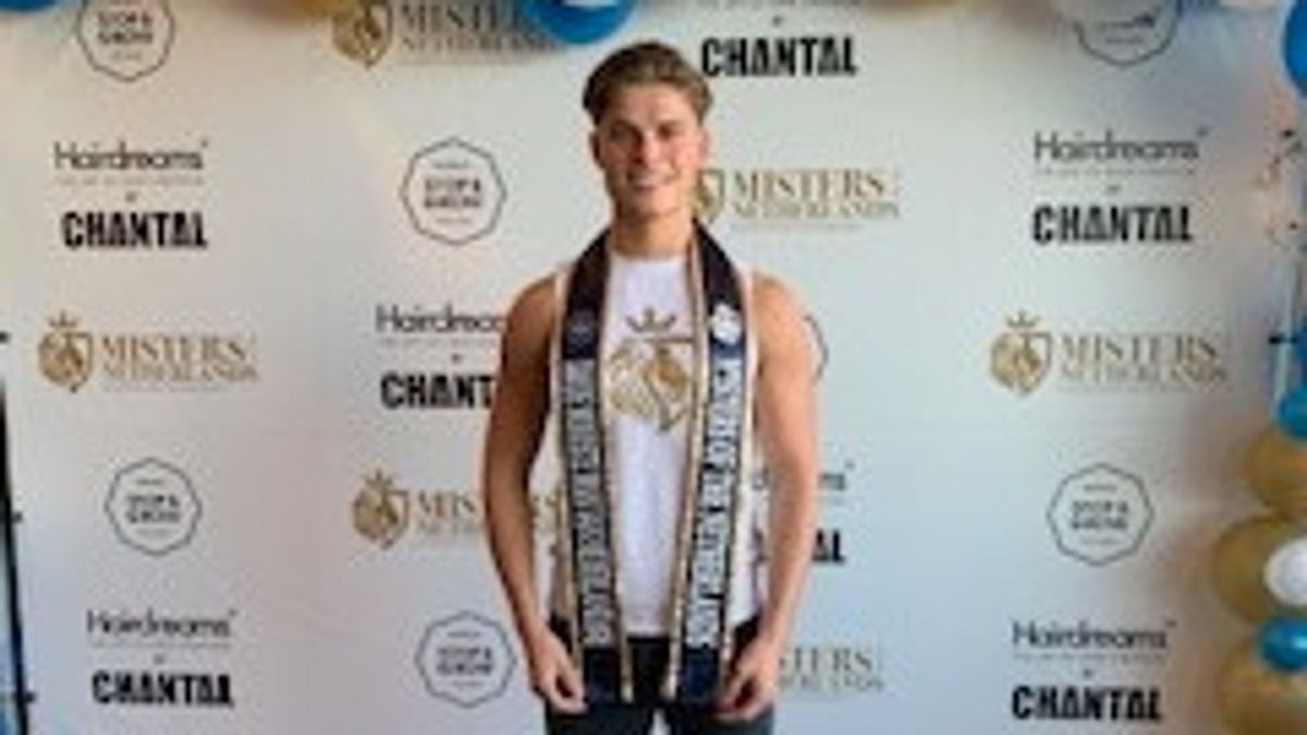 Rob Naber uit Elp in finale verkiezing 'Mooiste man van Nederland ...