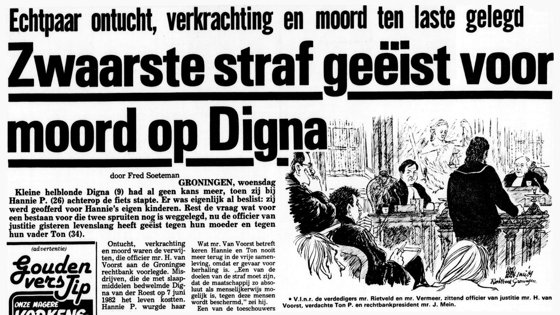 Door de moord op Digna kreeg Jolanda (45) een tweede kans: 'Die last ...