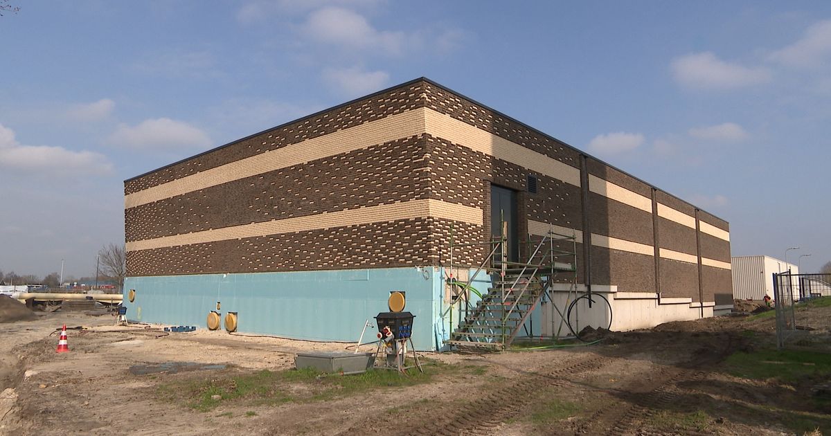 Nieuwe waterbuffer in Hoogeveen zorgt ook 's zomers voor voldoende ...