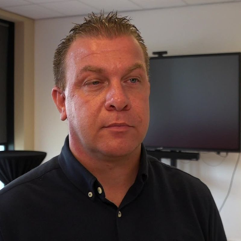 Robin Peter is de nieuwe coach van FC Emmen - RTV Drenthe