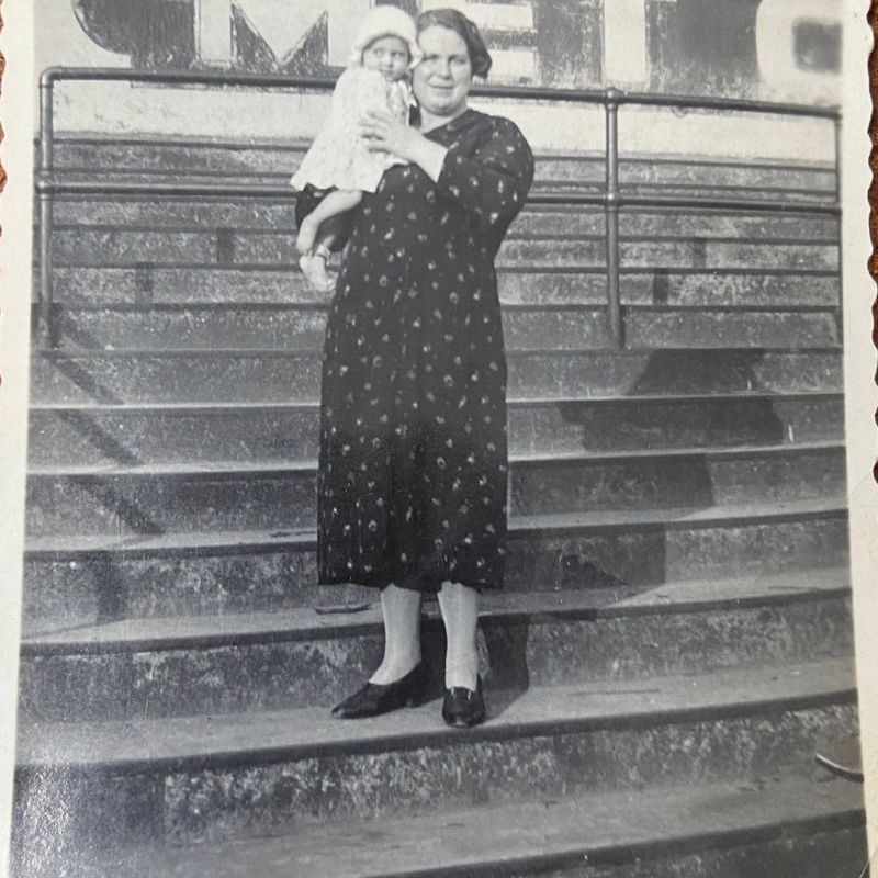 Monique Hoorn ging al op haar derde naar Feyenoord: 'Mijn oom woonde in ...