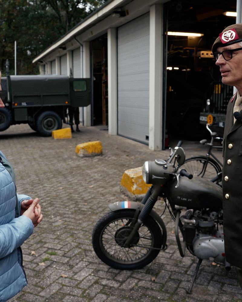 Gewapende vrede: De onzichtbare verdediging - L1