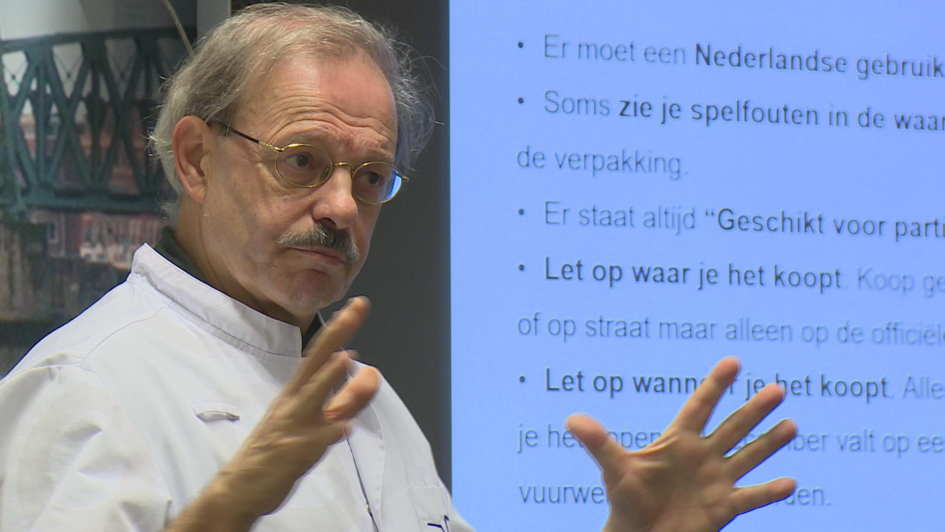 Een schele leeuw? Een gorilla met staar? Oogarts Tjeerd de Faber laat ...