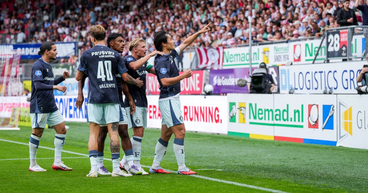 Feyenoord boekt in stadsderby ruime zege op Sparta - Rijnmond