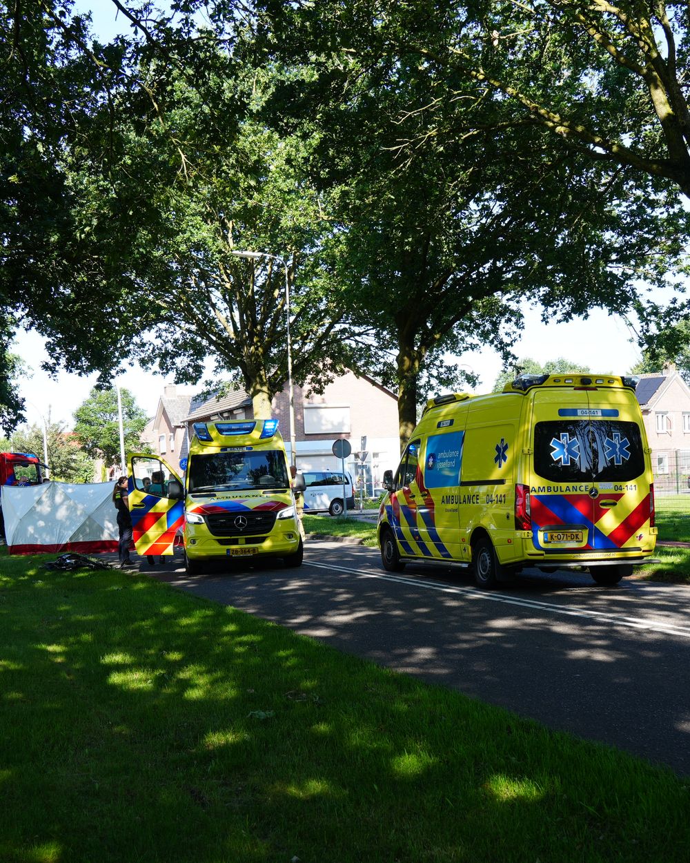 Fietser (86) overleden na ernstig ongeluk in Raalte - Oost