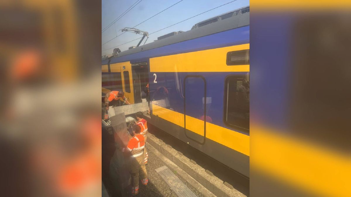 Reizigers bijna anderhalf uur vast in gestrande trein - Rijnmond