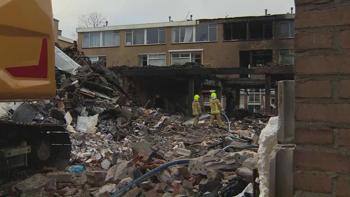 Enorme explosie richt ravage aan in Rotterdam-Zuidwijk - Rijnmond
