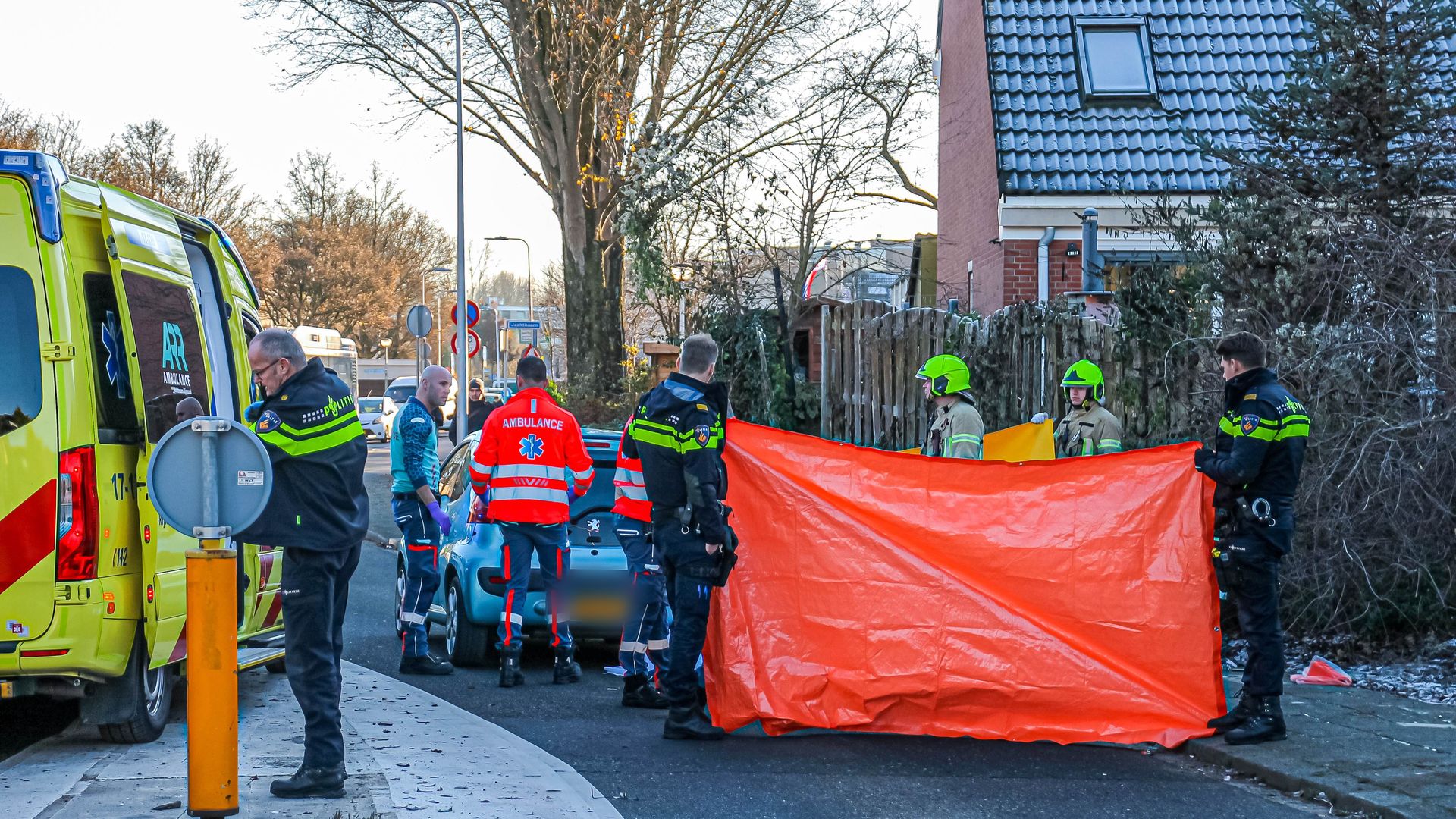 Man (86) overleden na aanrijding in Capelle aan den IJssel - Rijnmond