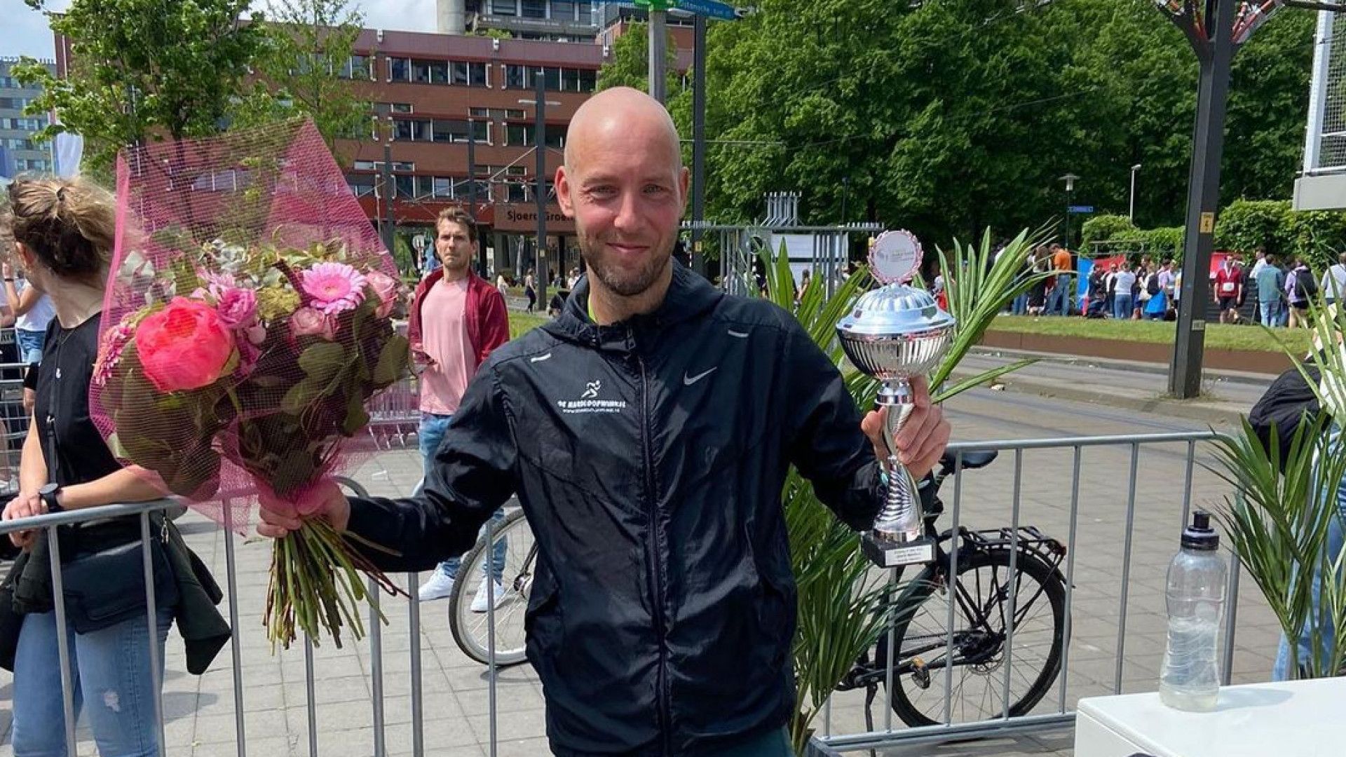 Sportnieuws | Maikel Stolwijk wint marathon van Utrecht, ZZ Leiden ...