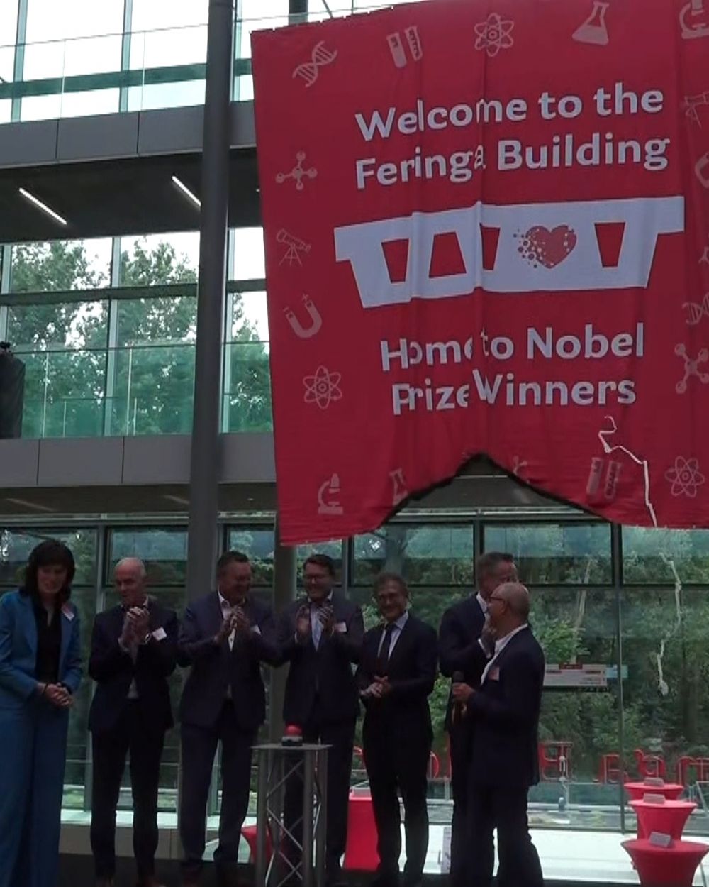 Feringa Building van RUG officieel geopend: 'Verhuizing was behoorlijk ...