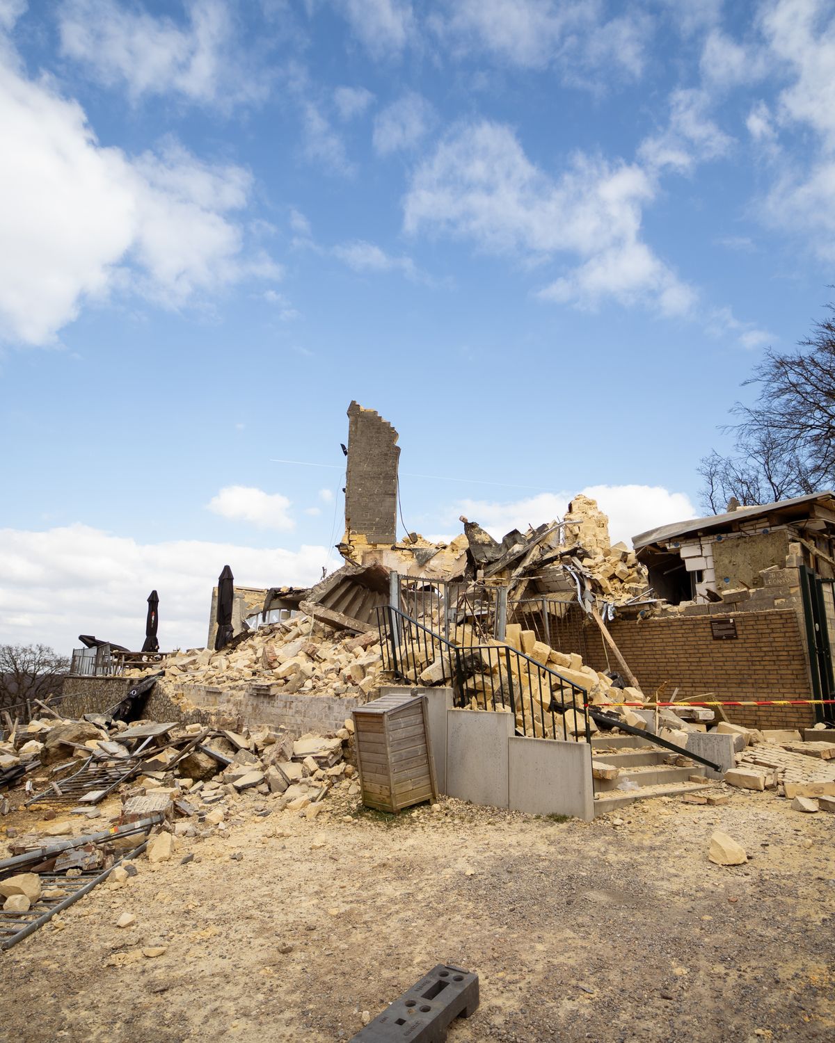 Instorten Wilhelminatoren: provincie wil onderste steen boven - L1 Nieuws