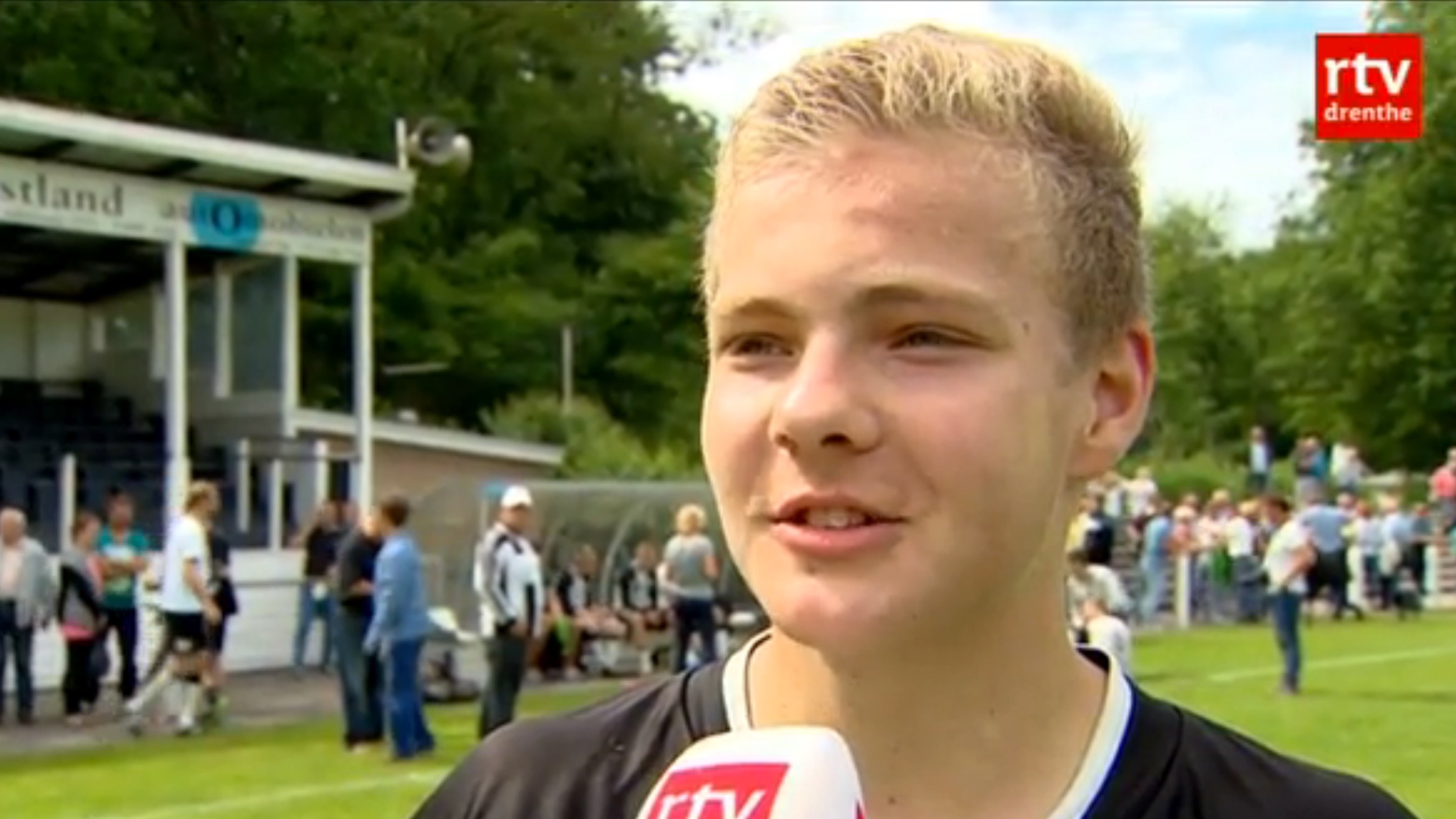 Roden-talent naar Be Quick 1887 - RTV Drenthe