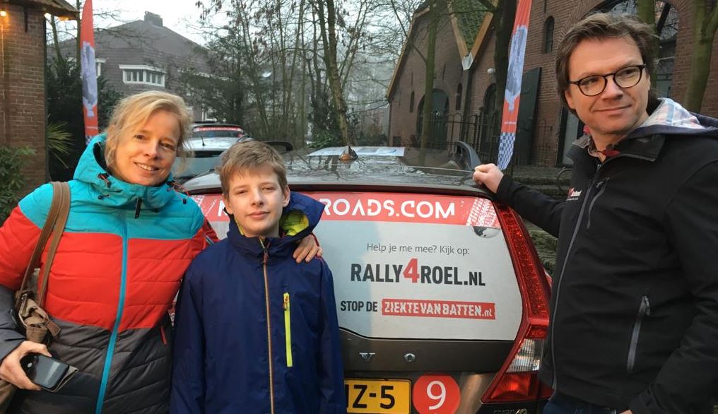 Vader van doodzieke blinde zoon rijdt voor Beat Batten dwars door ...