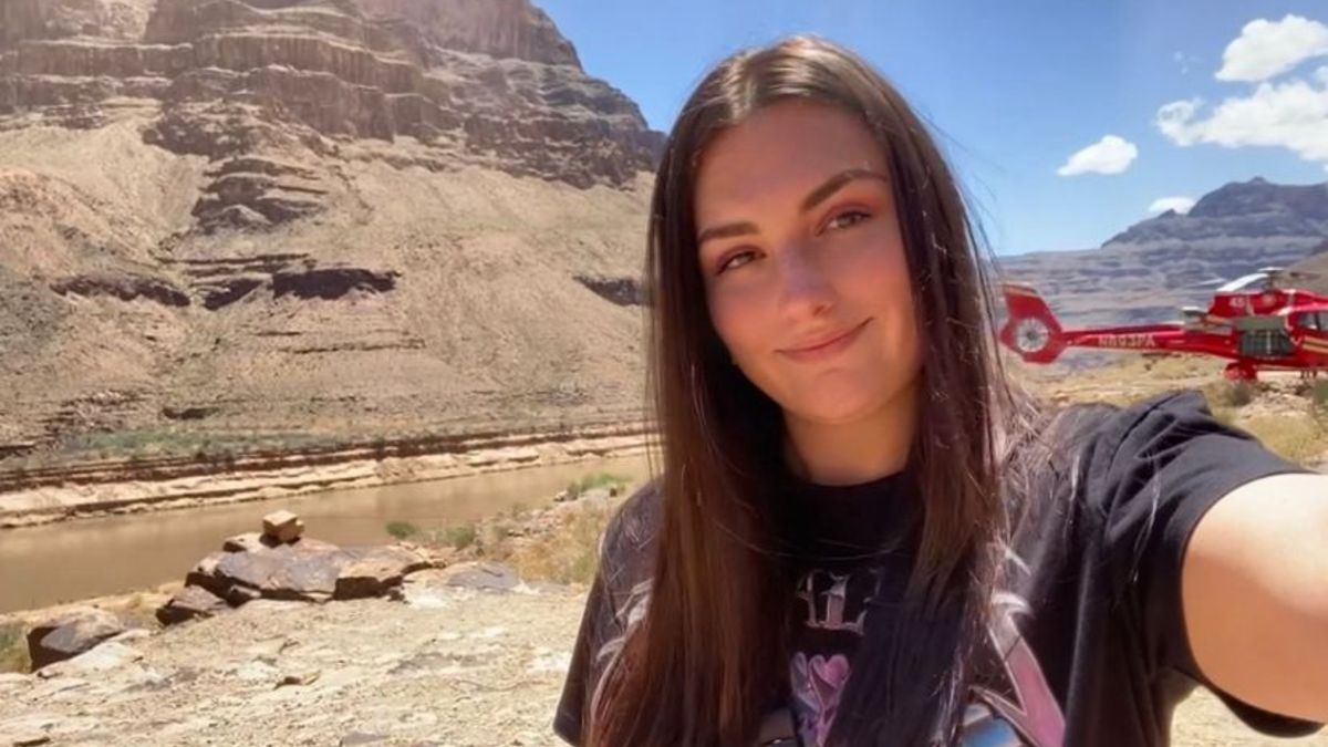 Cherlin filmde bijna-dodemansvlucht in Grand Canyon - L1 Nieuws