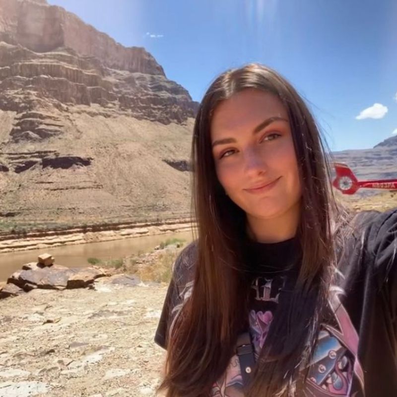 Cherlin filmde bijna-dodemansvlucht in Grand Canyon - L1 Nieuws