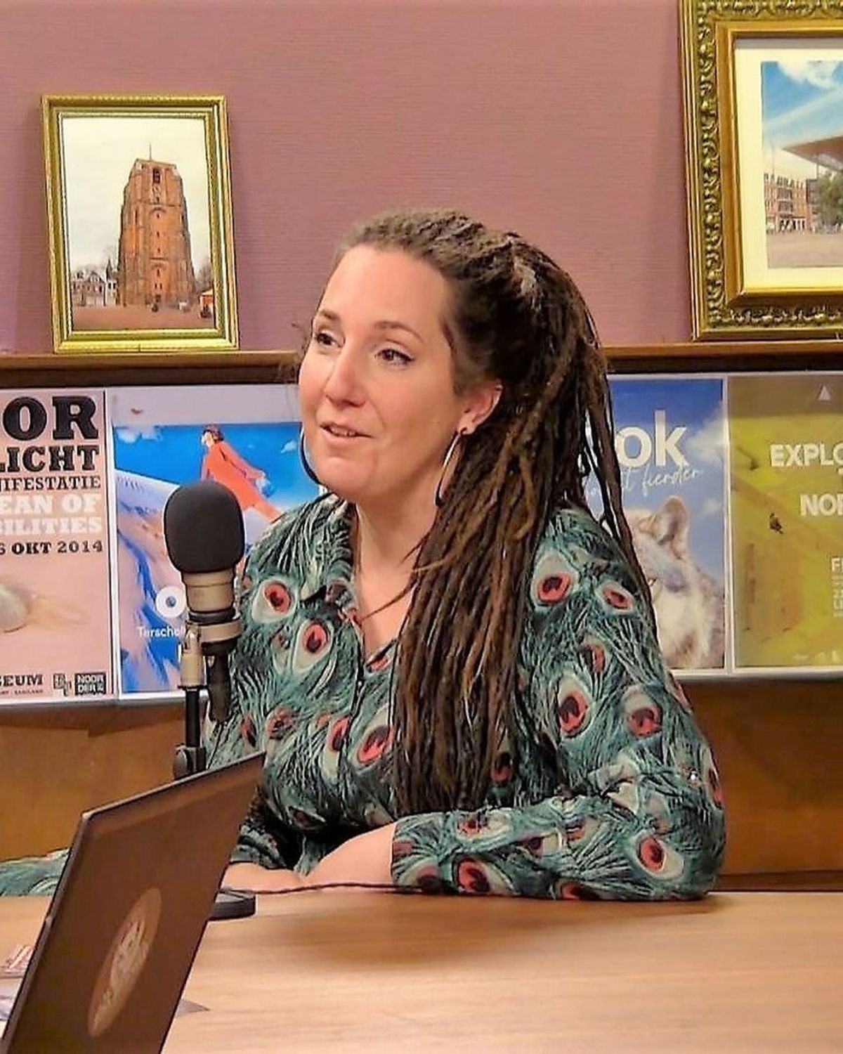 Voor Dina Popma is haar nieuwe album 'Medisyn' de pil die ze zelf slikt ...