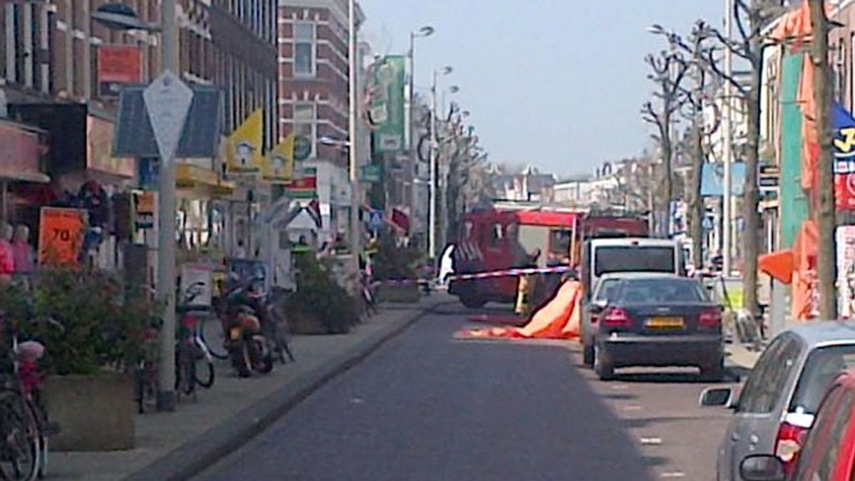 Gaslek in Noordmolenstraat Rotterdam - Rijnmond