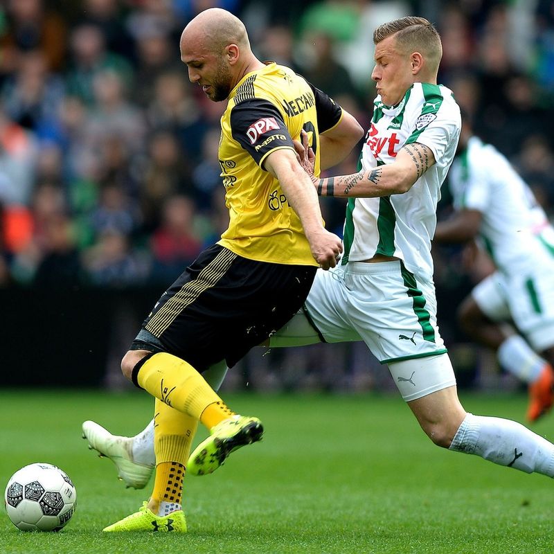 Samir Memisevic blijft langer bij FC Groningen - RTV Noord