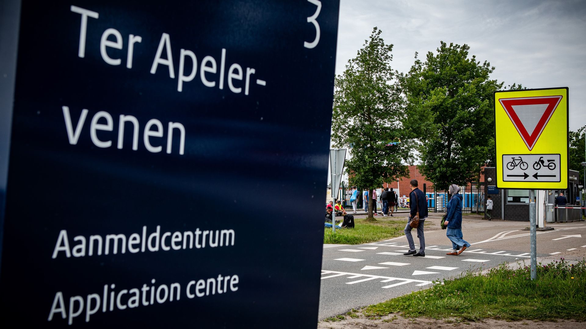 Speciale opvang Ter Apel wordt vandaag geopend - RTV Drenthe