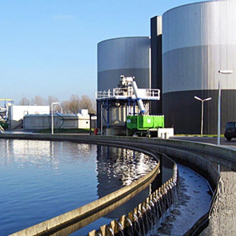 Proeffabriek in Garmerwolde haalt medicijnresten uit rioolwater - RTV Noord