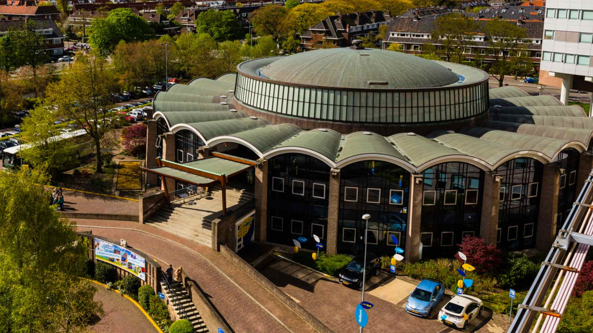 Opvang Oekraïners ANWB-gebouw verlengd en uitgebreid - Omroep West