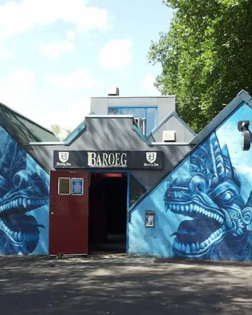 Baroeg, het oudste poppodium van Rotterdam, gaat op de schop - Rijnmond