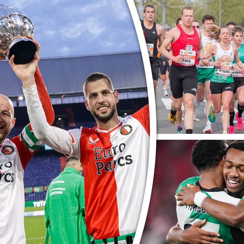 Van de zege bij Benfica tot #demooiste: zo beleefde Rijnmond Sport 2024 - Rijnmond