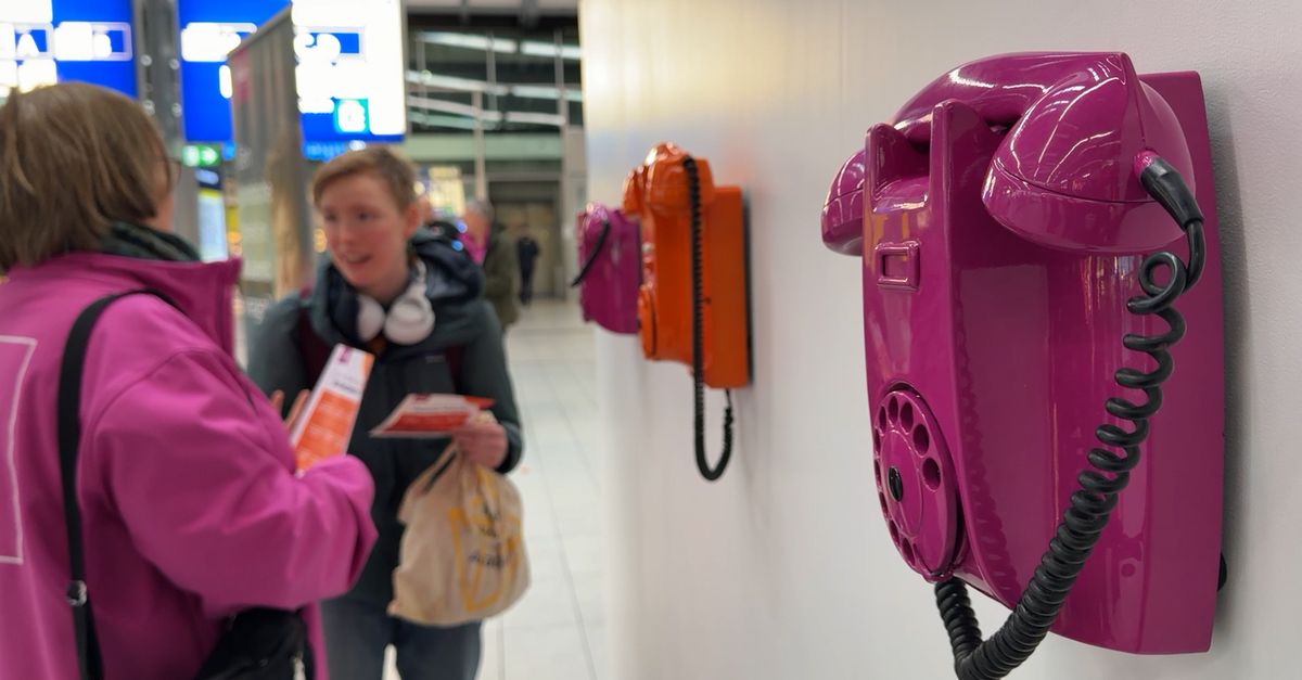 Rinkelende telefoons op Utrecht CS: geef slachtoffers niet de schuld ...