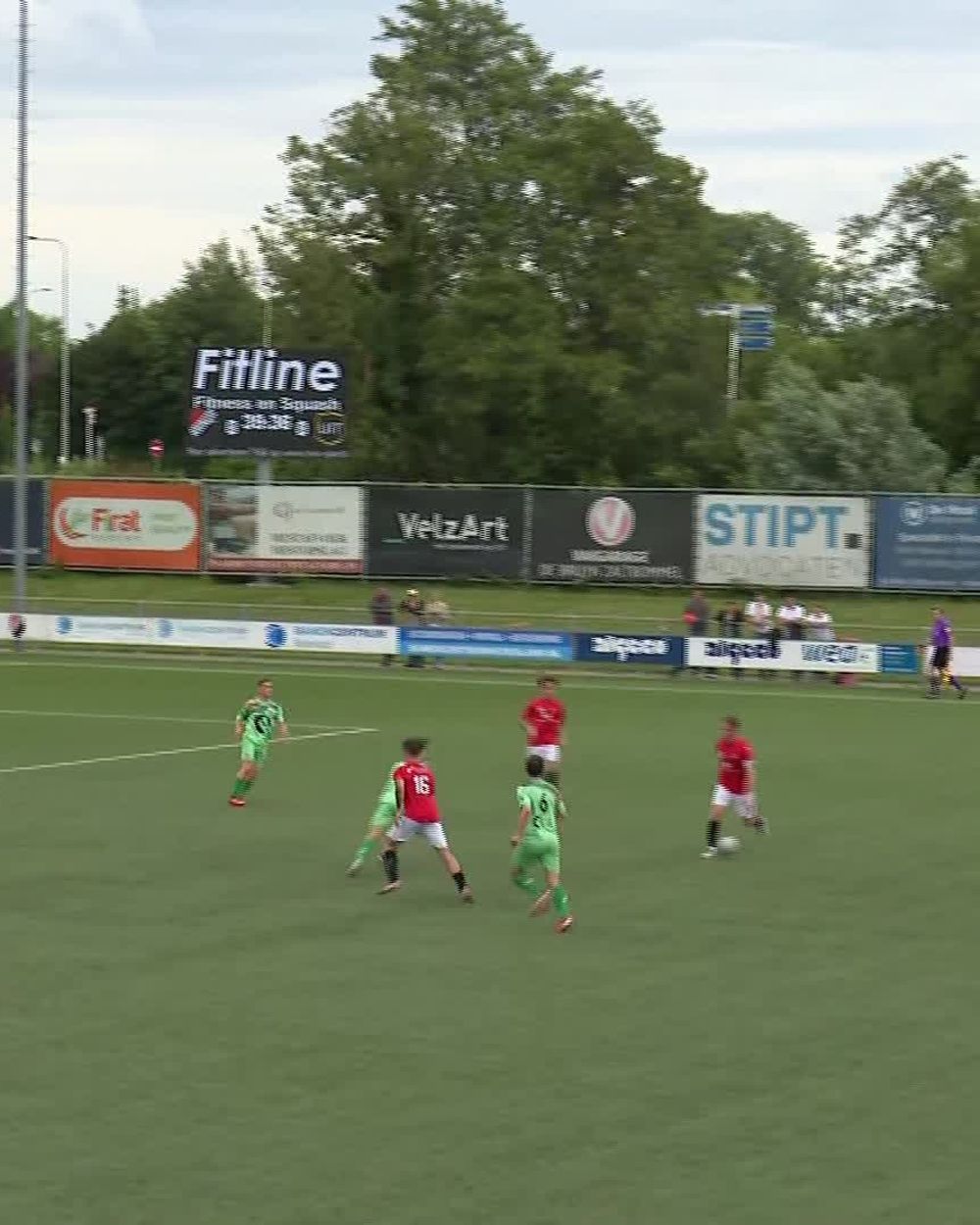 Bekijk hier de 1-0 van Nivo Sparta - Omroep Zeeland