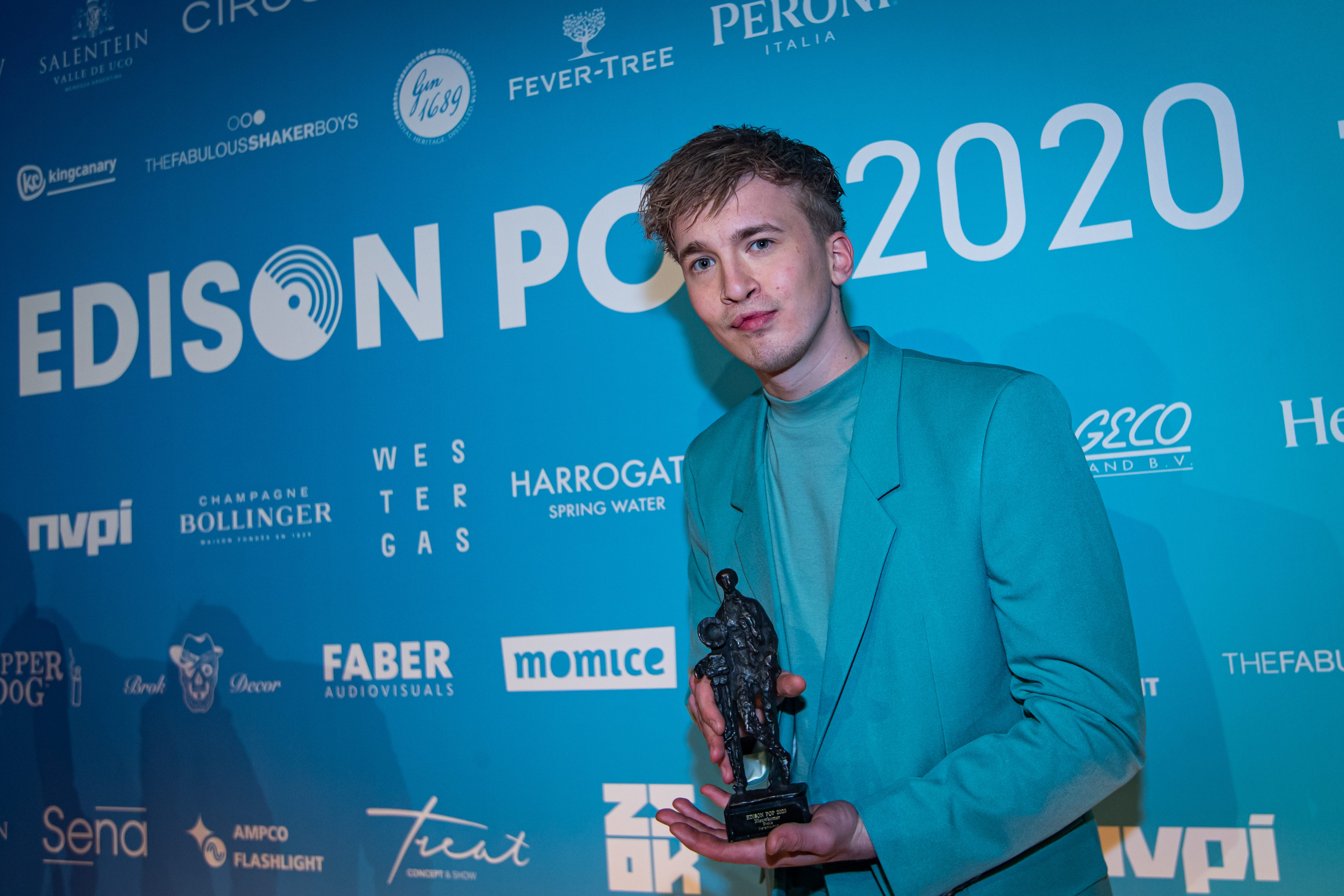 Rapper Snelle en Suzan & Freek winnen Edison - Omroep Gelderland