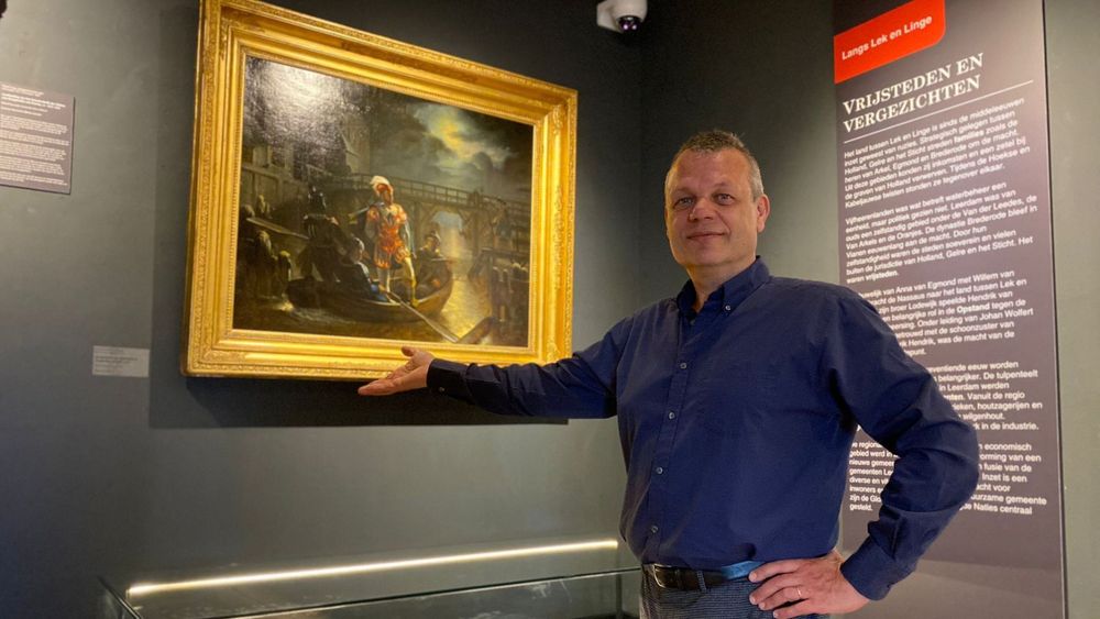 Waarom Vianen - met succes - geld inzamelt voor een portret van Hendrik ...
