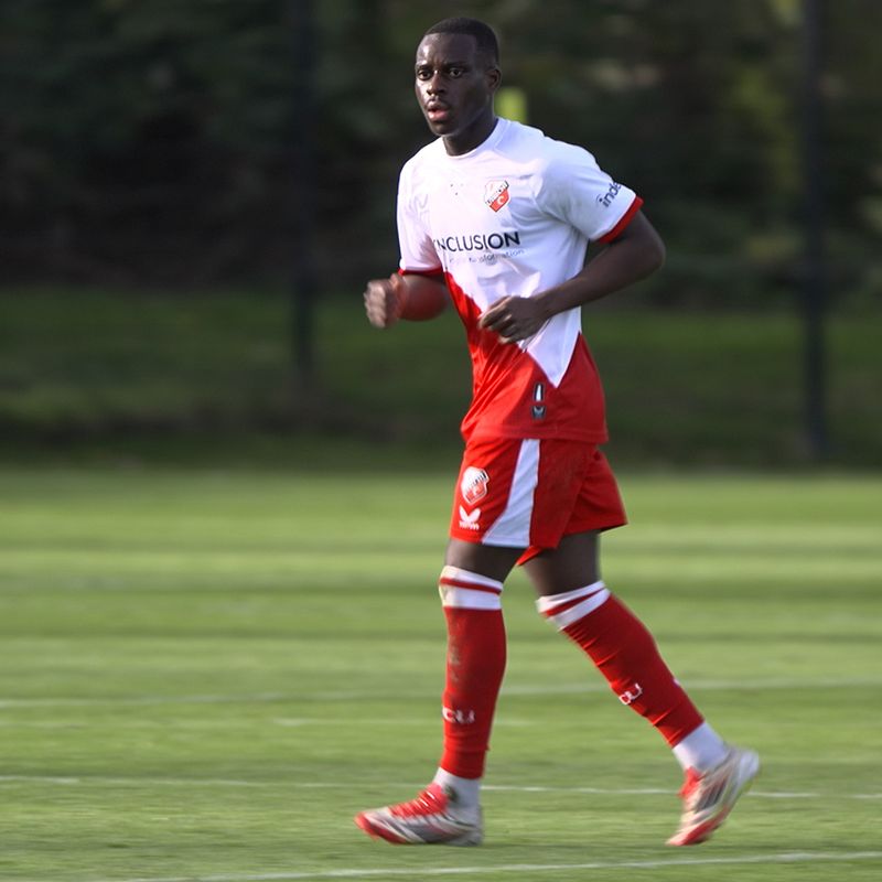Cathline scoort bij oefenzege FC Utrecht en voelt zich weer voetballer ...