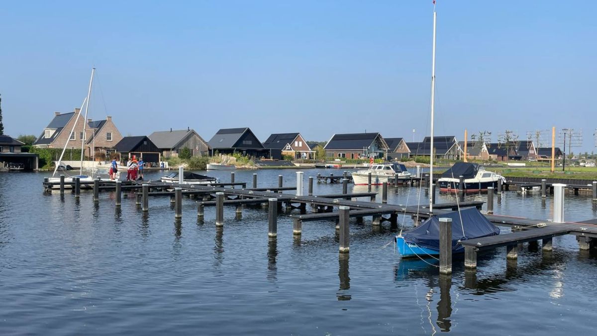 Woonwijk, jachthaven en twee bruggen geopend in Blauwestad: 'Het gaat ...