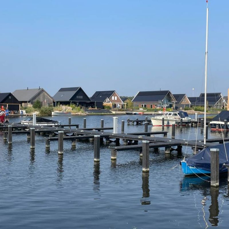 Woonwijk, jachthaven en twee bruggen geopend in Blauwestad: 'Het gaat ...