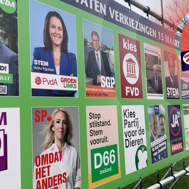 Nieuwe peiling: BBB en PvdA/GL de grootste, CDA en FVD grootste ...