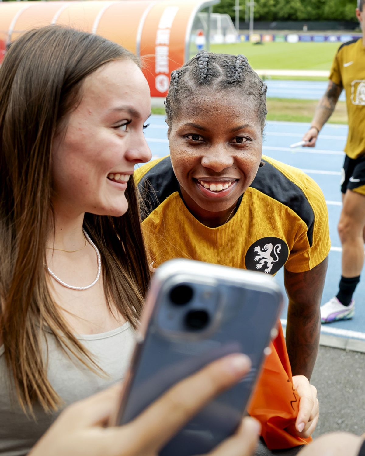 Topscorer Lineth Beerensteyn ook bij Oranje trefzeker? 'Enige uit onze ...