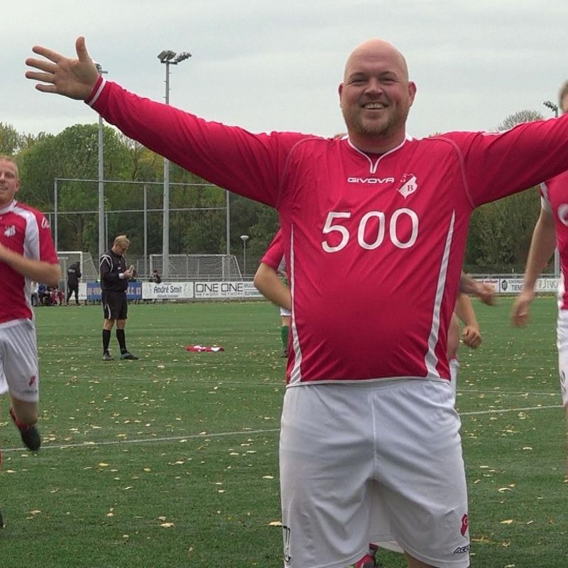 Freddy de Grooth zet de teller op 500 goals - RTV Noord