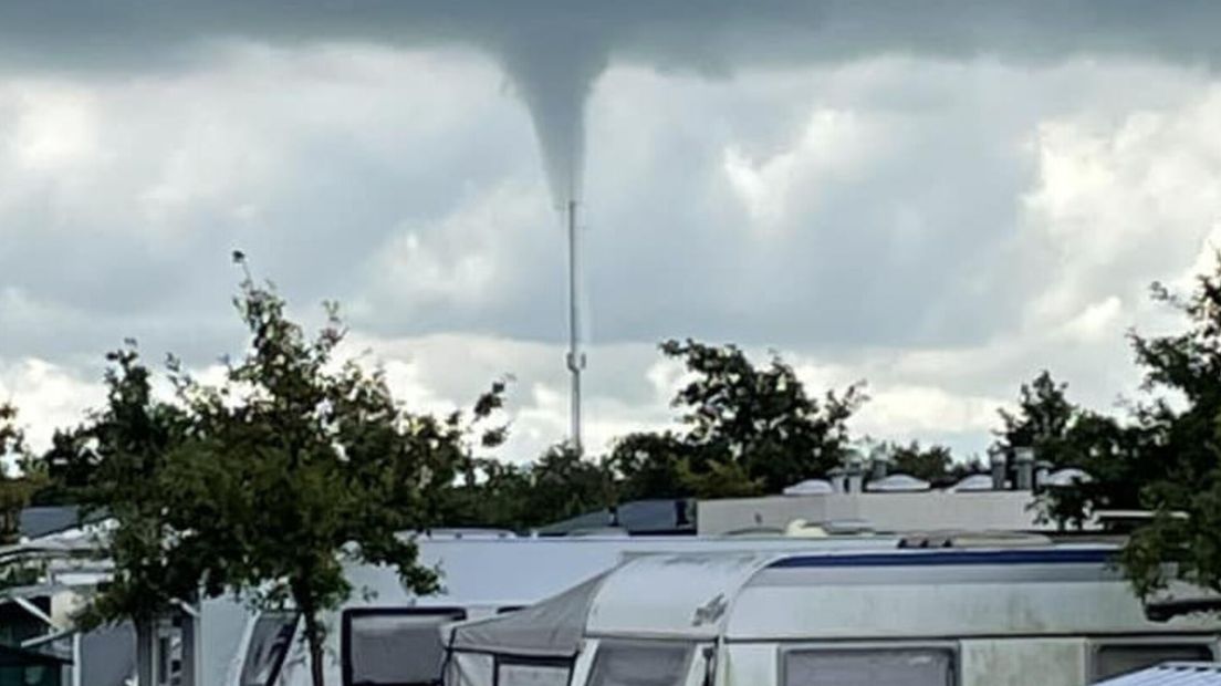 Waterhoos op verschillende plekken gespot: van Nieuwvliet tot ...