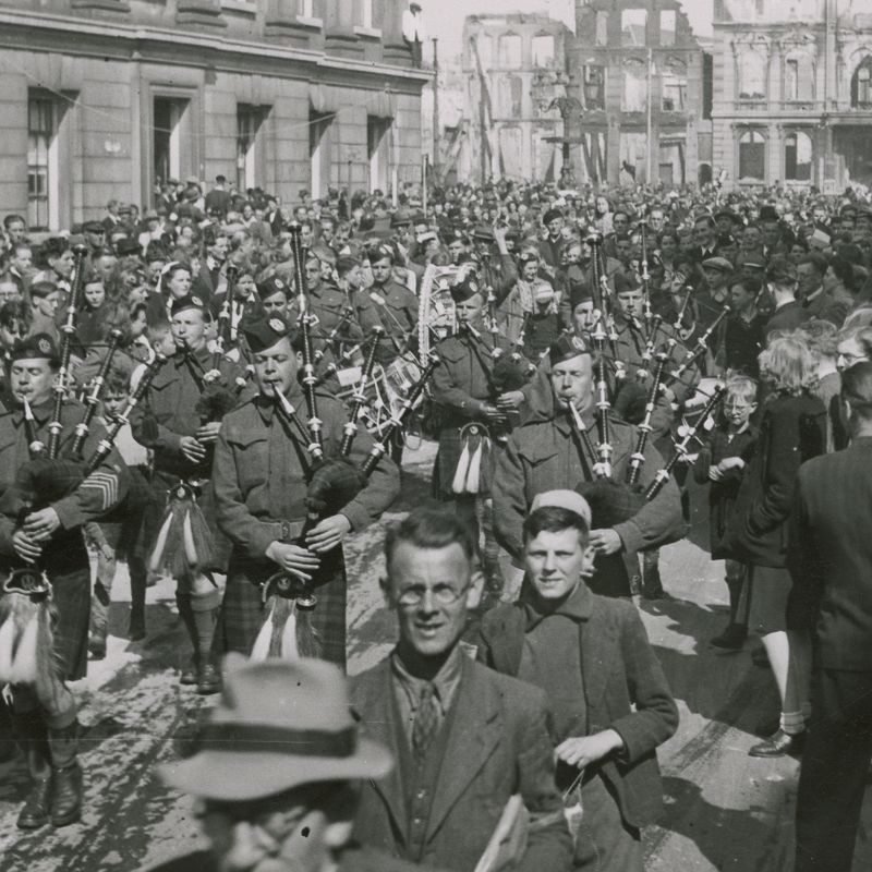 75 jaar bevrijding: Een kind van de bevrijding - RTV Noord