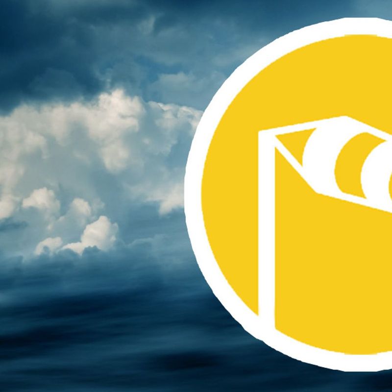 Woensdag code geel voor Friesland vanwege onweer, harde wind, hagel en veel regen in korte tijd ...